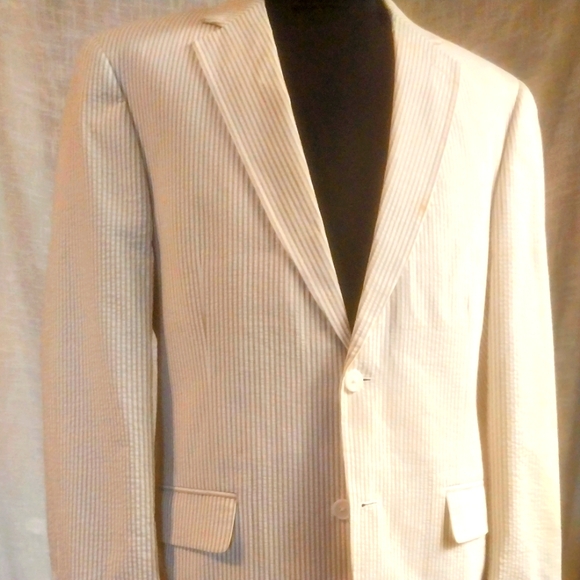 Haspel | Suits & Blazers | All Cotton 2 Piece Seersucker Suit | Poshmark